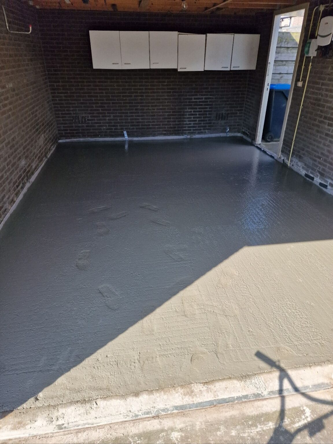 Garagevloer Balk - Kramer Betonservice Balk - Friesland